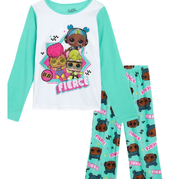 L.O.L. Surprise! | Pajamas | Lol Surprise Little Girls Top And Pajama ...